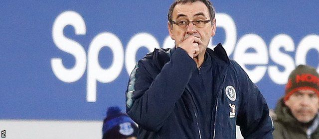 Maurizio Sarri: Have Chelsea reached their limit under Italian manager ...