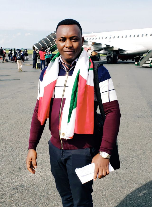 Gasape: Urubuga hwaniro rwa mbere rutangujwe n'Umurundi - BBC News Gahuza