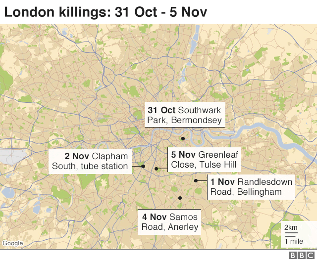 Boy, 16, 'stabbed to death' in south London - BBC News