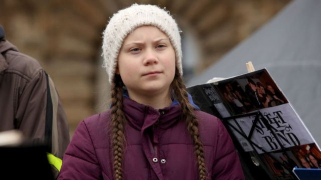 Greta Thunberg jadi 'Person of the Year' versi majalah Time - BBC News Indonesia