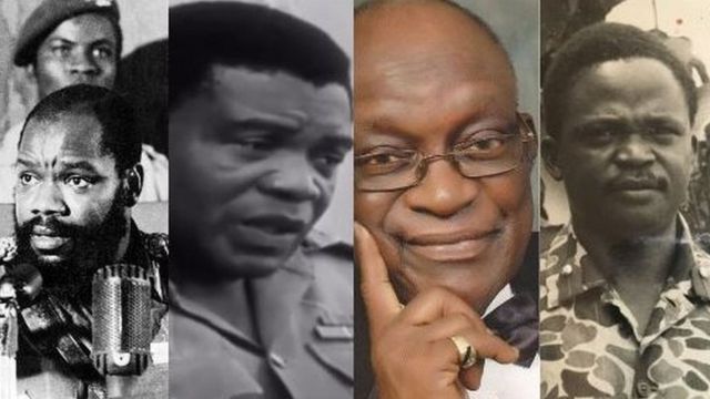 Biafra Remembrance : Dike ndị Biafra ji kpaa ike n'oge agha - BBC News Ìgbò