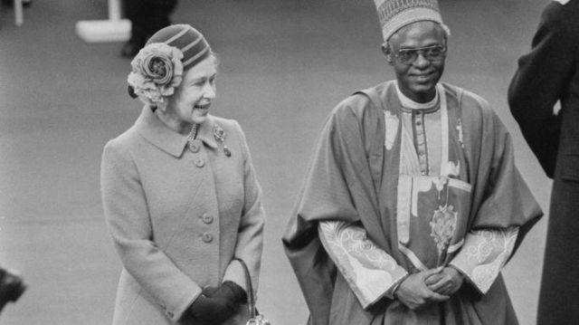 Nigeria President: Buhari, Obasanjo and oda Heads of State wey don rule di kontri - BBC News Pidgin