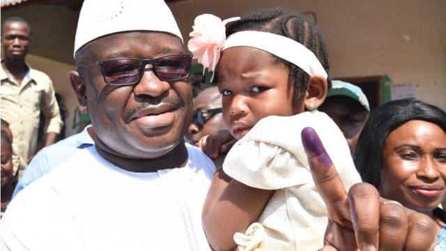 Sierra Leone go do another presidential election - BBC News Pidgin