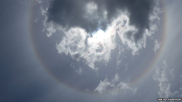 A guide to sun halos - BBC Weather
