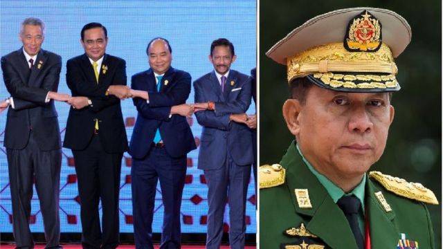 ASEAN sẽ thúc ép chính quyền Myanmar chấm dứt bạo lực, cho phép viện ...