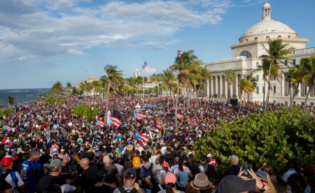 Crisis en Puerto Rico: 3 claves para entender las protestas "sin ...