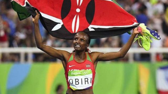 Africans athletes don enter IAAF award list - BBC News Pidgin