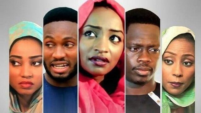 Fina-finan Kannywood 12 da suka shahara a 2017 - BBC News Hausa