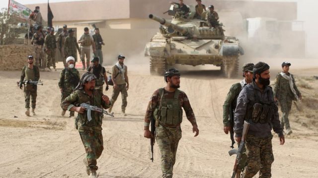 معركة الموصل القوات العراقية تؤمن موقعها متحركة بحذر Bbc News عربي