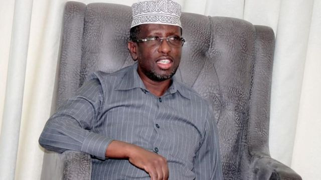 Shariif Sheekh Sheekh Axmed, Murashaxa Madaxweynaha Soomaaliya - BBC ...