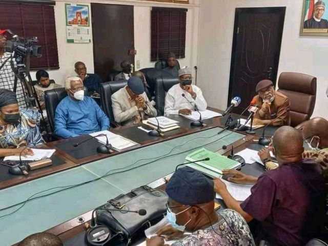 Asuu strike: How I solve ASUU four months strike in one night- Jonathan - BBC News Pidgin