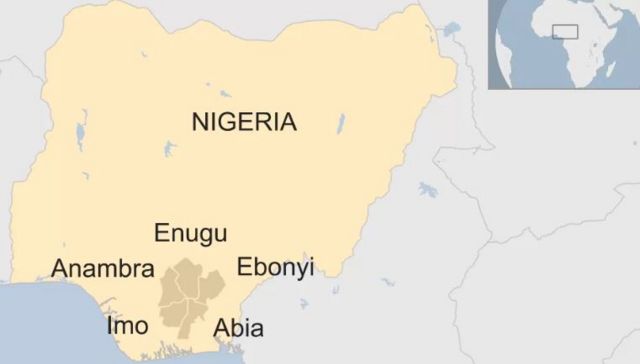 Ihe ọhụrụ Dave Umahi kwuru maka Nnamdi Kanu, Ipob, 'unknown gunmen'... - BBC News Ìgbò