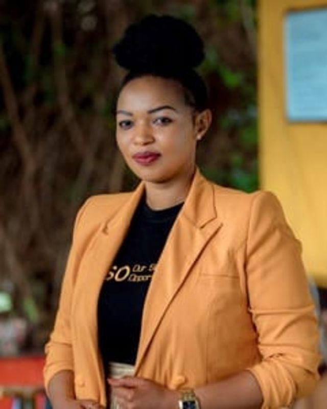 Delphine Uwamahoro, umwari yiyemeje guteza imbere abandi - BBC News Gahuza