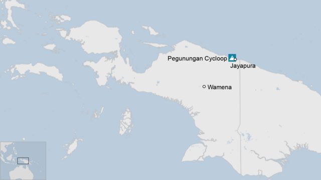 Papua: Tujuh suku pelindung gunung dan laut di Pegunungan Cycloop - BBC ...