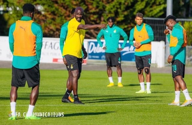 Ghana vs Brazil: Black Stars test dia strength against five-time world ...