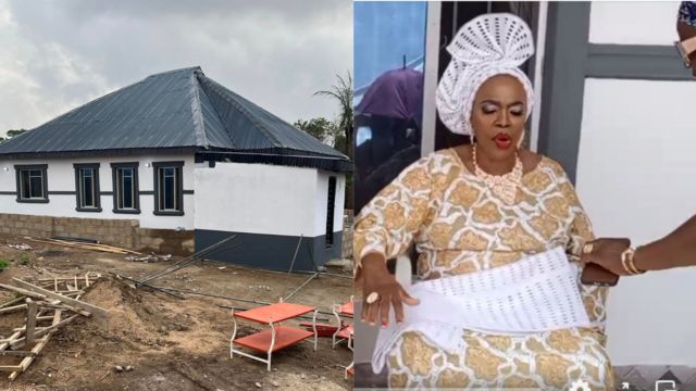 Iya Ibeji Omo Arayele mú ijó jó bí wọ́n ṣe ṣí ilé àti ṣọ́ọ̀bù tí ...