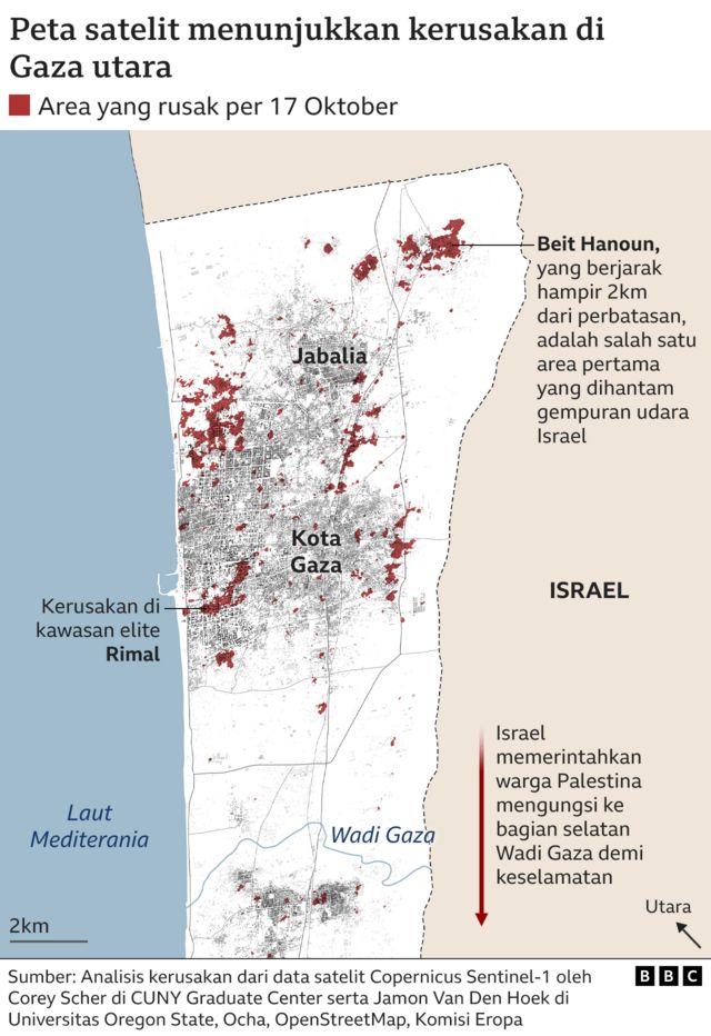 Cek fakta: Apa yang terungkap dari video, foto, dan bukti-bukti lain ...