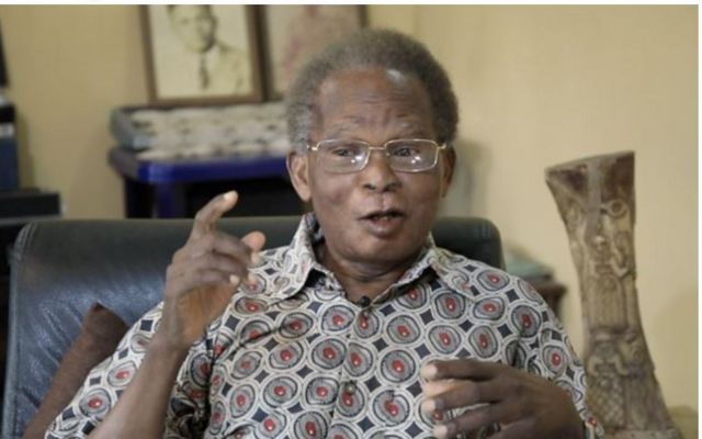 Alexander Madiebo, dike Biafra, alaala mụọ - BBC News Ìgbò