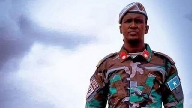 Taliyaha Danab oo beeniyay in ciidammadiisu ay qeyb ka yihiin dagaalka ...