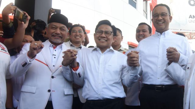Prabowo: AHY dan SBY dukung Prabowo dan bergabung Koalisi Indonesia Maju - BBC News Indonesia