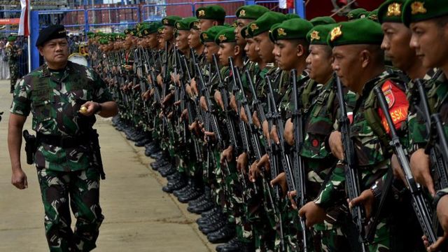 Korban gugur TNI dalam misi penyelamatan pilot Susi Air di Papua ...