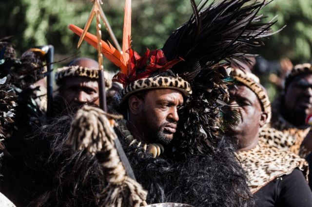 King Misuzulu ka Zwelithini crowning: New Zulu king for South Africa ...