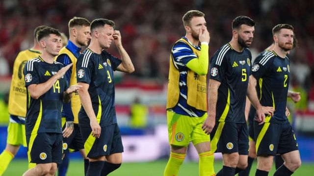 Scotland Men's Football Team - BBC Sport