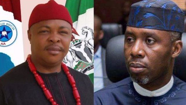 Otu AA nwere ike ịchụpụ Uche Nwosu na pati ha - BBC News Ìgbò