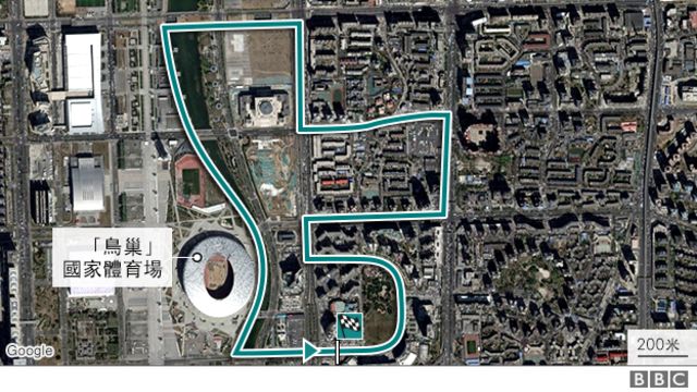 中国公路赛车狂想：街头F1的四种可能 - BBC News 中文