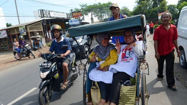 Apa saja yang harus dilakukan jika becak akan kembali beroperasi di ...