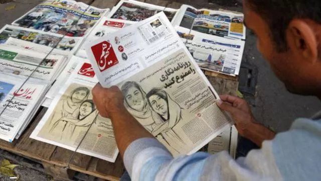 سالگرد اعتراض‌های ایران؛ خبرنگاران زندانی، سانسور شدید و رسانه‌هایی که ...