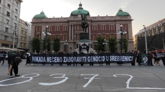 Rat u Bosni i Hercegovini i ratni zločini: „Negiranje da je u Srebrenici bilo genocida je ...