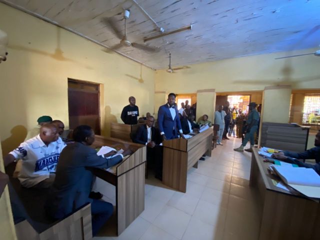 Portable gba ìtúsílẹ̀ ní àhámọ́ ìjọba, ohun tó sọ nígbà tó jáde rèé ...