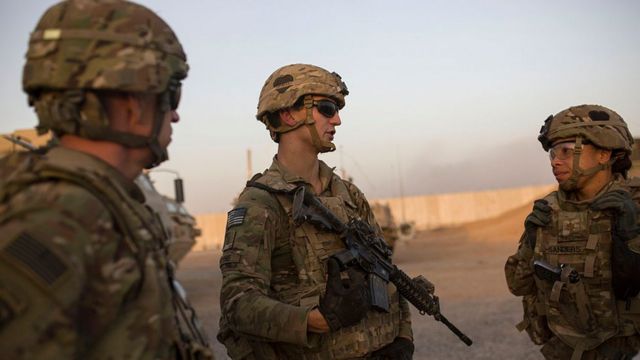 ABD, Eylül sonuna kadar Irak’tan 2.200 asker çekecek - BBC News Türkçe