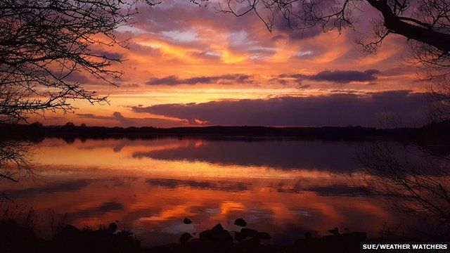 Super sunsets - BBC Weather Watchers