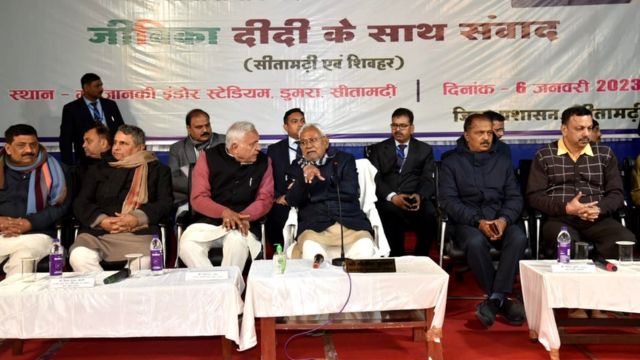 जीविका: बिहार सरकार की वो योजना जिसके प्रचार में जुटे नीतीश कुमार लेकिन क्यों - BBC News हिंदी