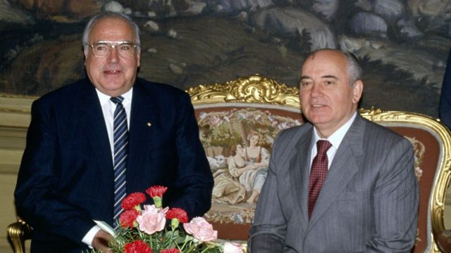 Helmut Kohl, người 'thống nhất nước Đức' qua đời - BBC News Tiếng Việt
