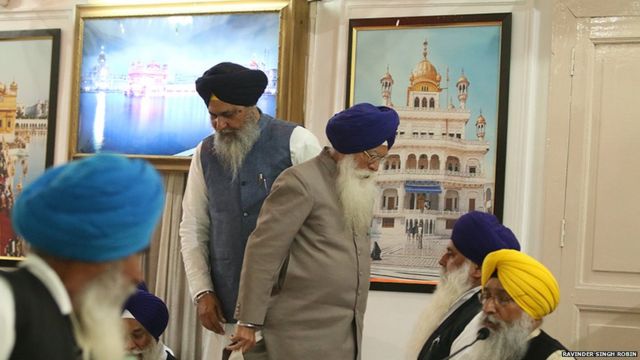 ਤਸਵੀਰਾਂ: ਸ਼੍ਰੋਮਣੀ ਕਮੇਟੀ ਪ੍ਰਧਾਨ ਦੇ ਚੋਣ ਦੀਆਂ ਝਲਕੀਆਂ - BBC News ਪੰਜਾਬੀ