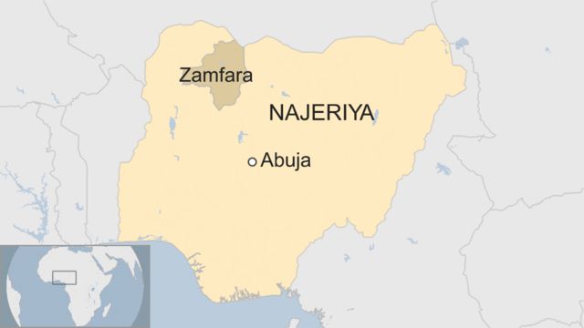 'Yan bindiga na tayar da garuruwa a Zamfara - BBC News Hausa