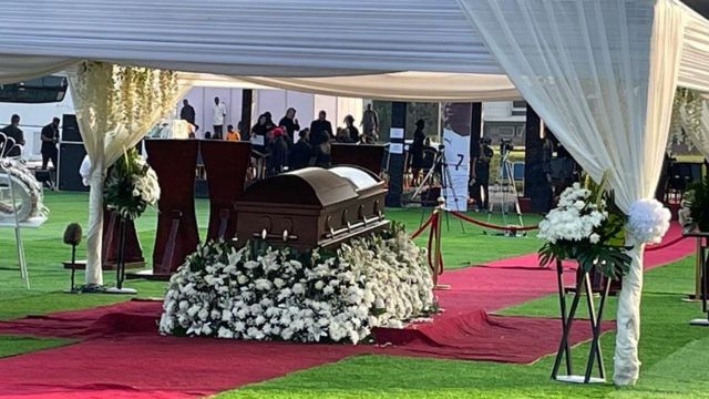 Christian Atsu death: Ghana hold state funeral for footballer Christian ...