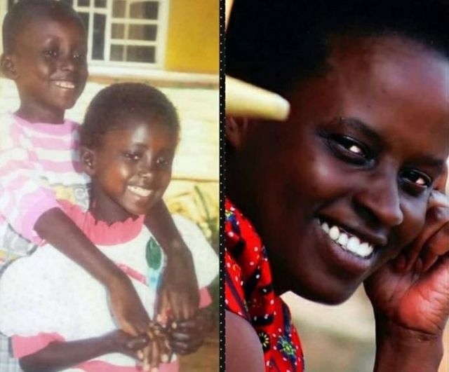 Rwanda: Uko Grace Umutoni yabonye umuryango we nyuma y'imyaka 26 kubera 'social media' - BBC ...