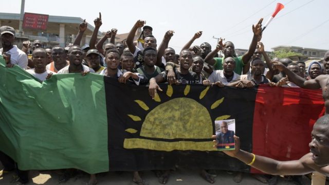 IPOB: Court don separate charge against Kanu from other members own - BBC News Pidgin