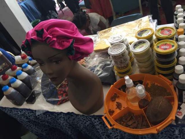 Najeriya: Bikin kayan gyaran gashi - BBC News Hausa