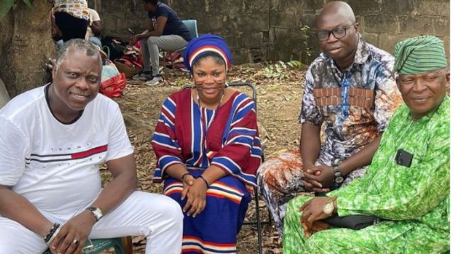 Olofa Ina died: Àwọn òṣèré tíátà Yoruba sọ̀rọ̀ nípa Baba Olofaina tó di ...