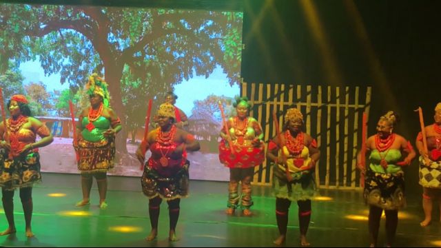 'Seki dance na our own' - Yibo Koko - BBC News Pidgin