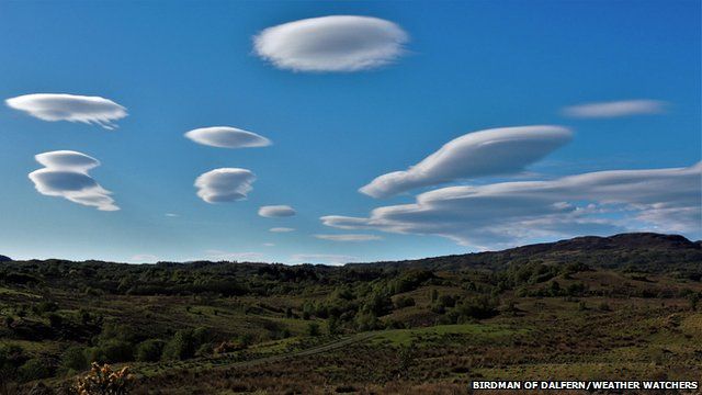 The Weather Watchers guide to clouds - BBC Weather