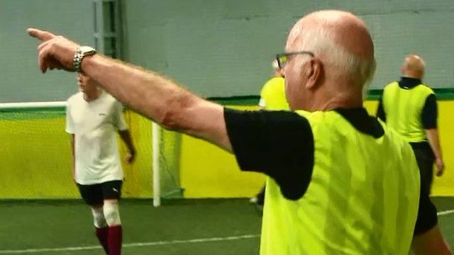 Tommy Charlton hopes for England call-up 48 years after brothers Sir ...