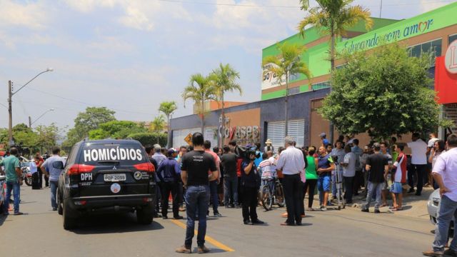 Tragédia Em Goiânia Massacres De Columbine E Realengo Despertaram Em