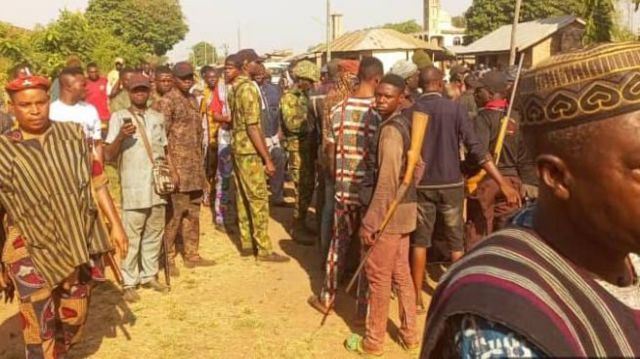 Owó ìsákọ́lẹ̀ fa làásìgbò láàrín àwọn Hausa nílùú Babanla ní Kwara ...