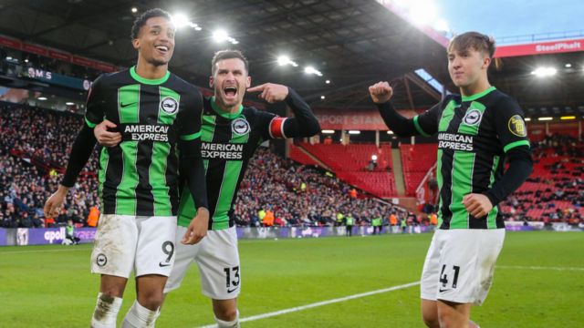 Brighton & Hove Albion - BBC Sport